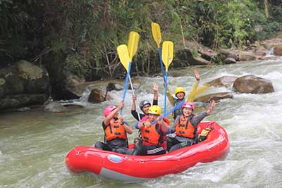 Whitewater Rafting, Caving, School & Corporate Programs in Gopeng Malaysia
