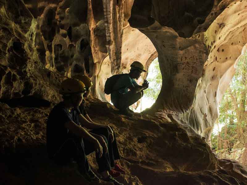 Family Adventures in Gopeng - Rafting, Caving, Ropes Courses, Nature Tours